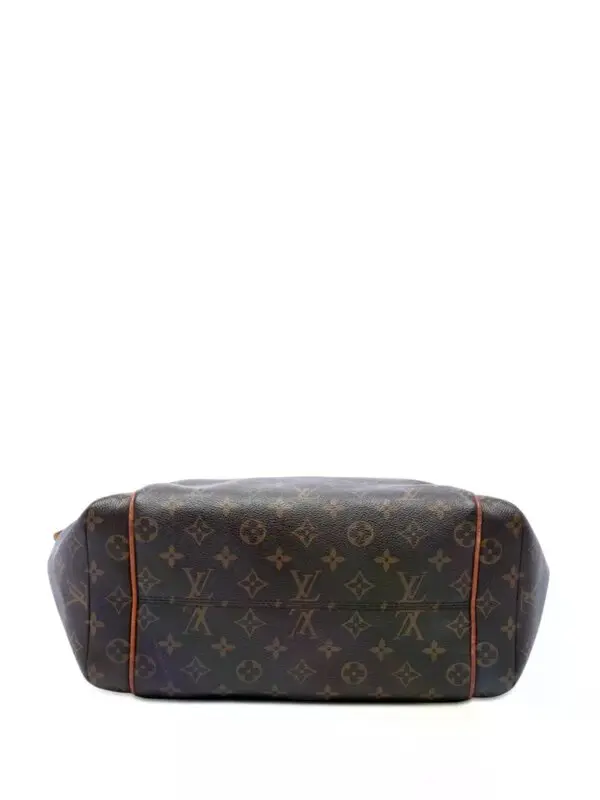 LOUIS VUITTON 2010 Monogram Totally Mm Tote Bag - Brown
