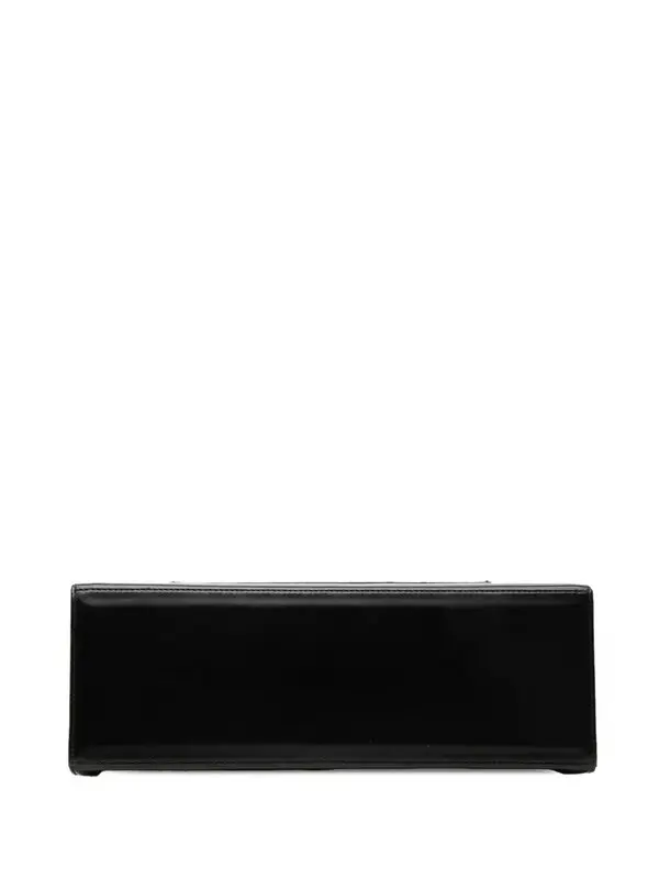 Saint Laurent 20th Century Leather Top Handle Frame Bag Handbag