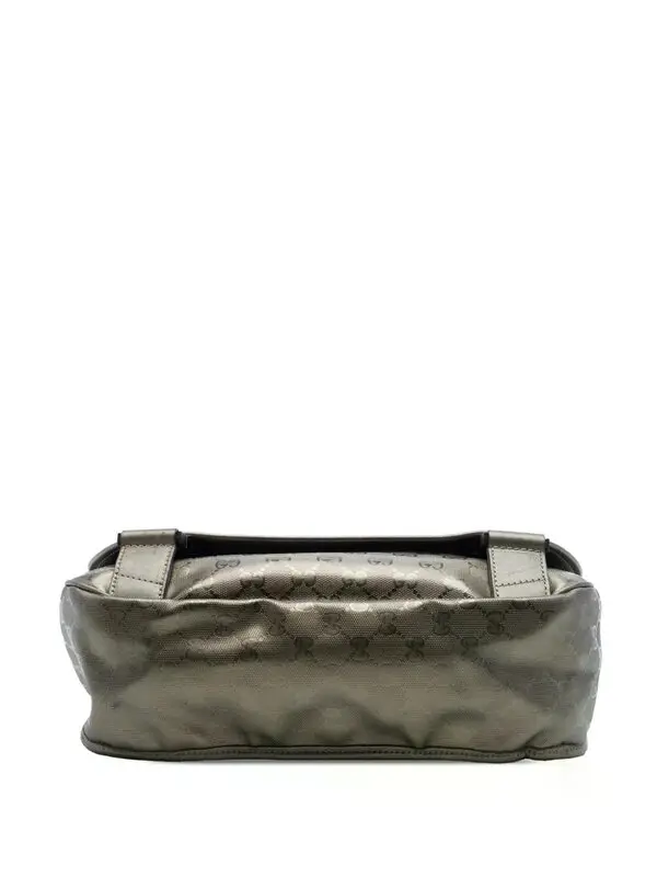 Gucci Gg Imprimé Crossbody Bag - Brown