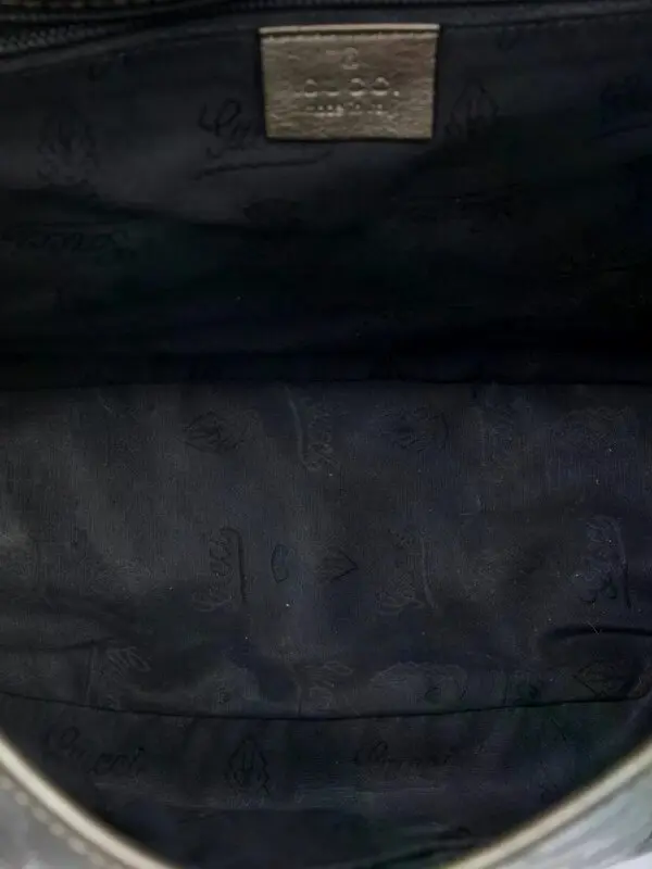 Gucci Gg Imprimé Crossbody Bag - Brown