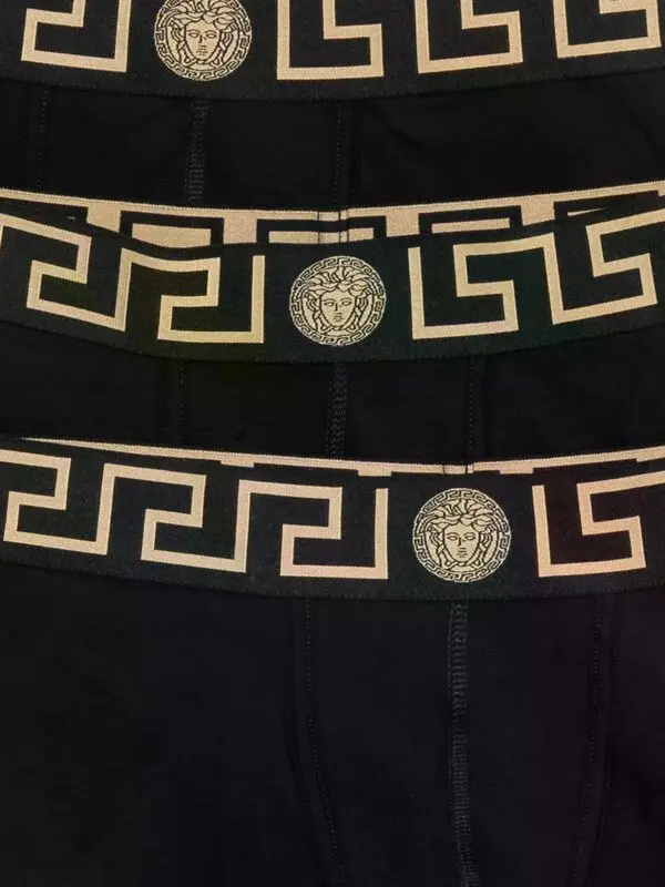 Versace Logo-detail Boxers