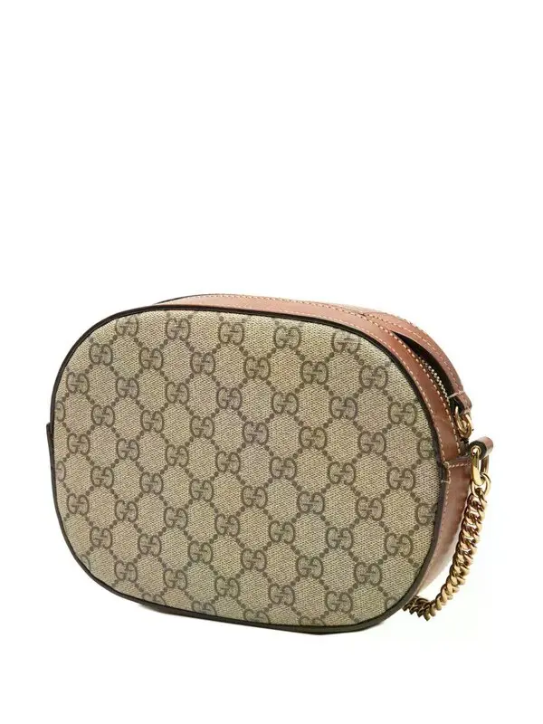 Gucci 2016-2026 Mini Gg Supreme Chain Crossbody Bag