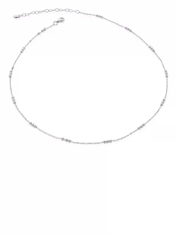 Monica Vinader Triple-beaded Choker Necklace