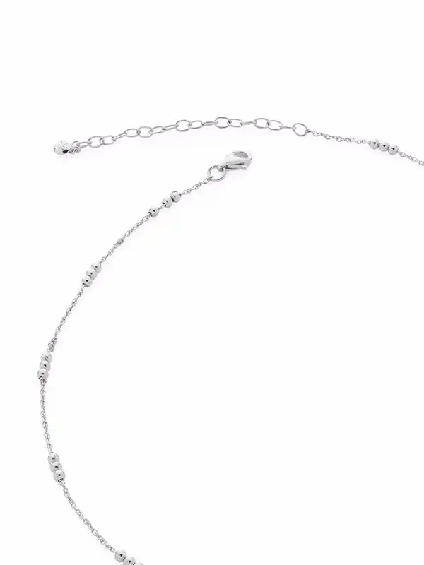 Monica Vinader Triple-beaded Choker Necklace