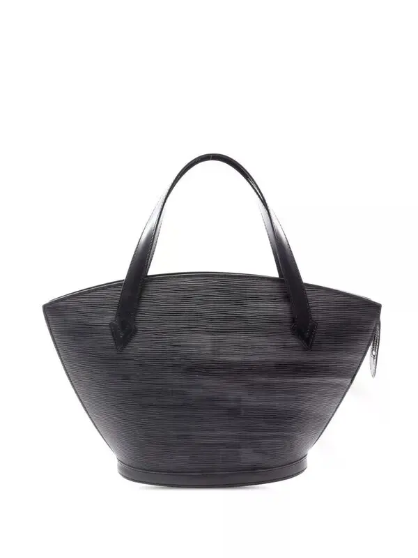 LOUIS VUITTON 1999 Epi Saint Jacques Pm Short Strap Handbag - Black