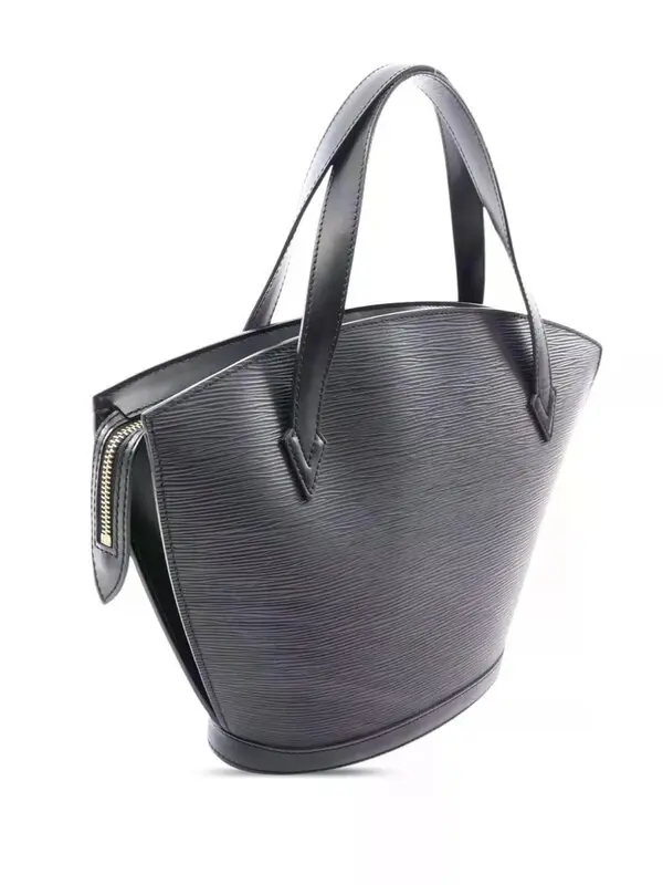 LOUIS VUITTON 1999 Epi Saint Jacques Pm Short Strap Handbag - Black