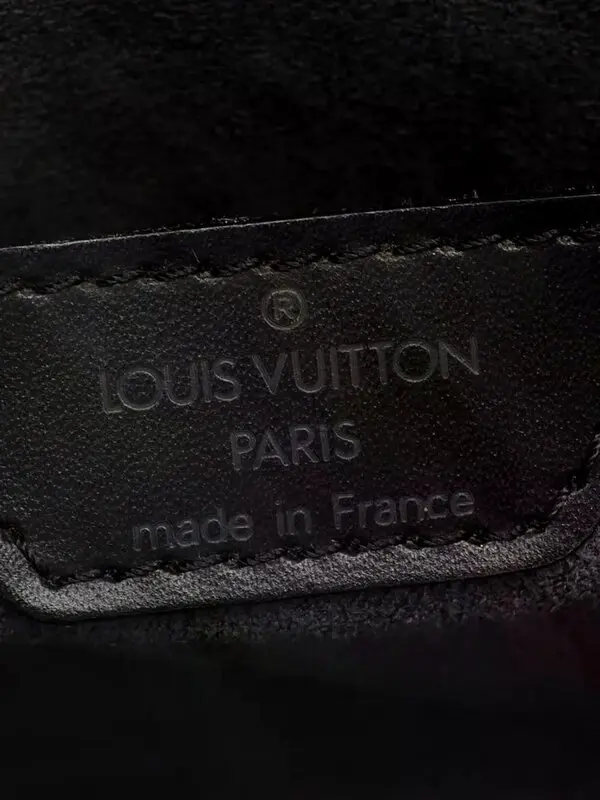 LOUIS VUITTON 1999 Epi Saint Jacques Pm Short Strap Handbag - Black