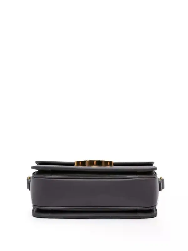 Celine Shiny Calfskin Triomphe Crossbody Bag