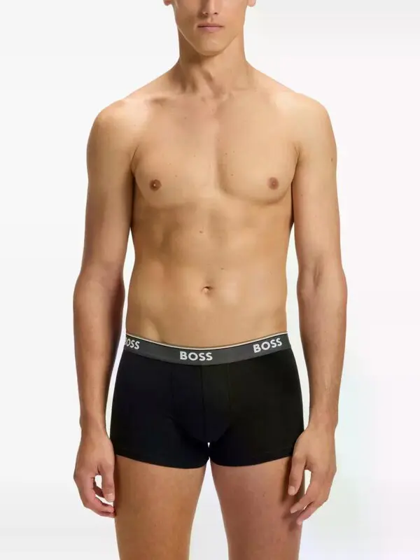 BOSS Logo-waistband Boxers