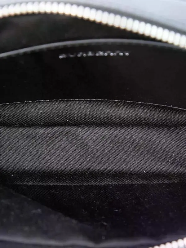 Burberry Check Coated Canvas Belt Bag