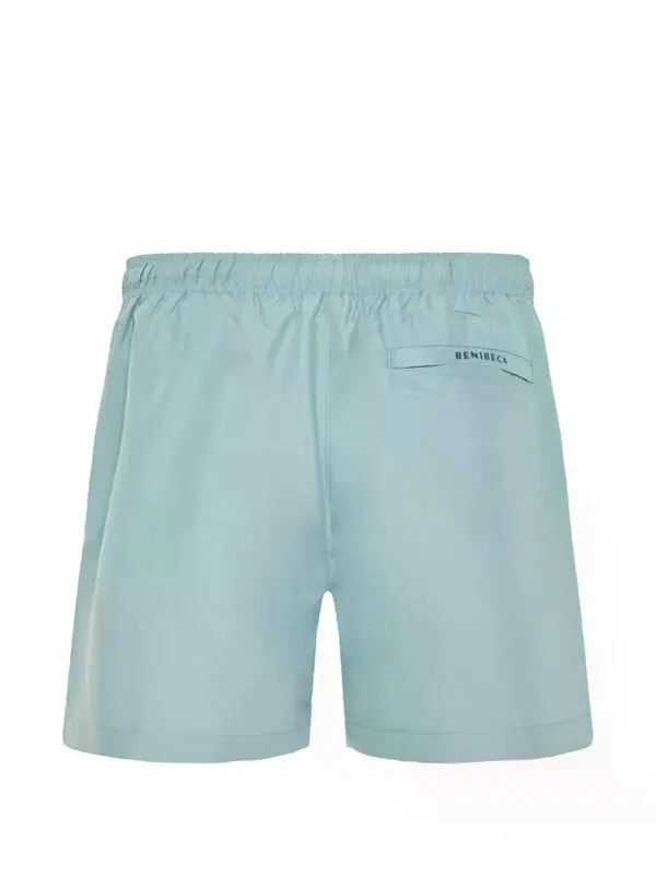 BENIBECA Mele Drawstring-waist Swim Shorts