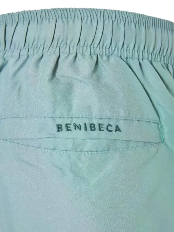 BENIBECA Mele Drawstring-waist Swim Shorts