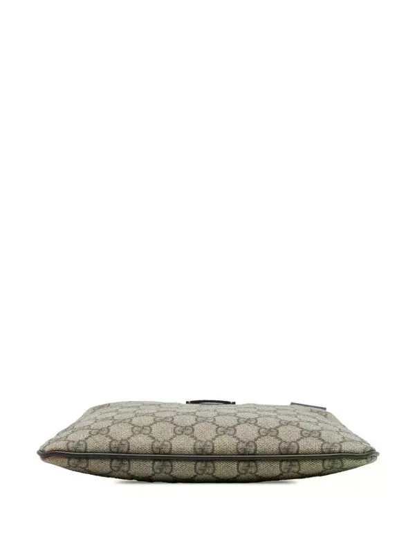 Gucci Gg Supreme Crossbody Bag