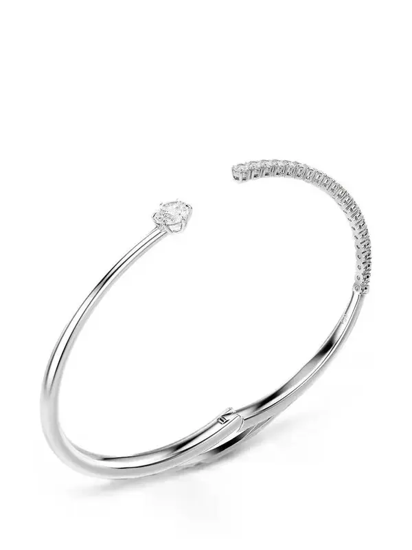 SWAROVSKI Matrix Crystal-embellished Wrap Bangle