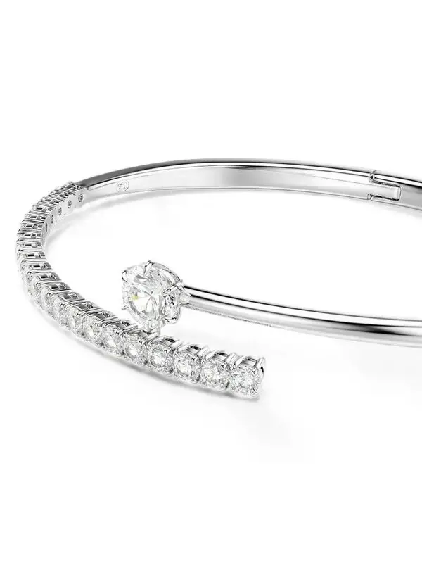 SWAROVSKI Matrix Crystal-embellished Wrap Bangle