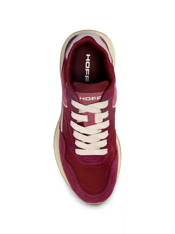 HOFF City Calf Suede-panelled Sneakers