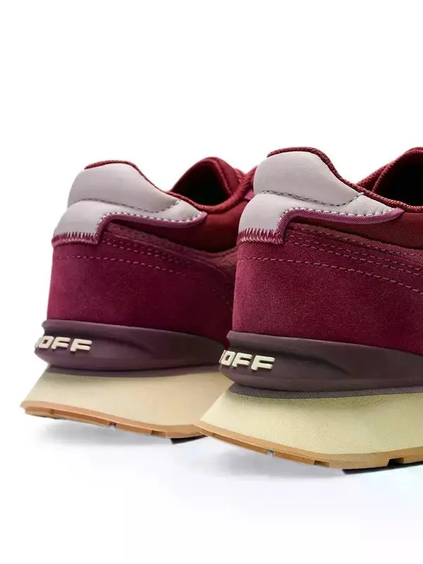 HOFF City Calf Suede-panelled Sneakers