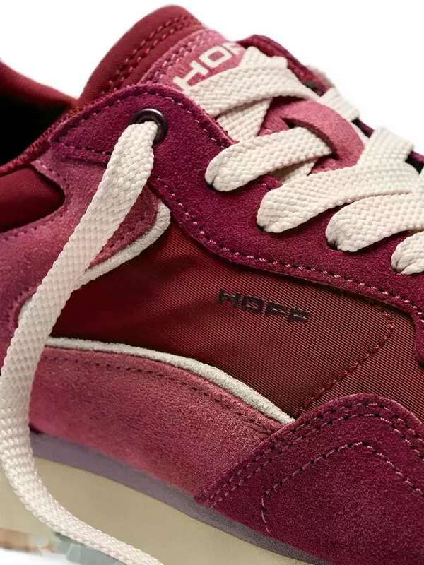 HOFF City Calf Suede-panelled Sneakers