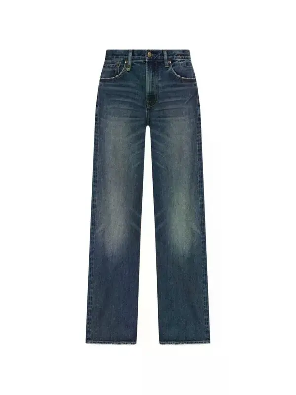 R13 D'arcy Wide-leg Jeans - Blue