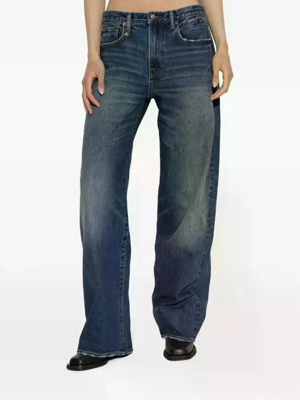 R13 D'arcy Wide-leg Jeans