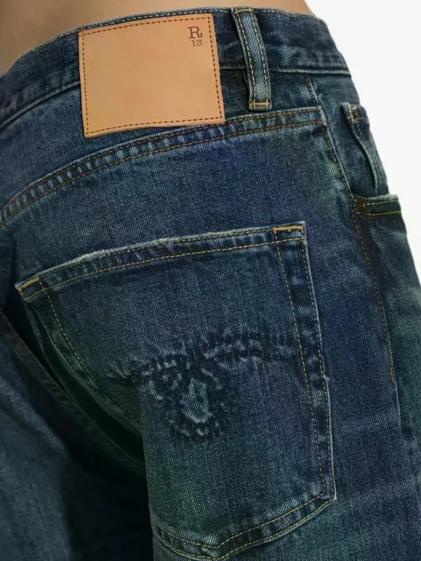 R13 D'arcy Wide-leg Jeans