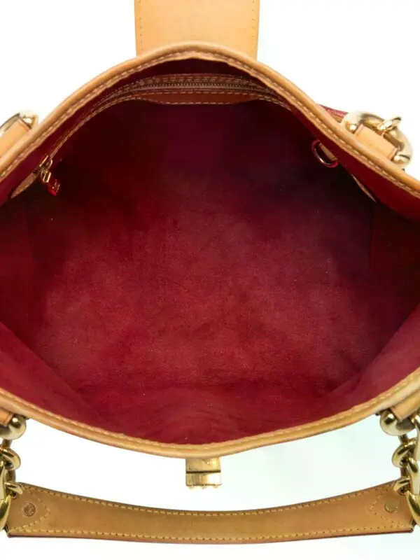 LOUIS VUITTON 2010 Monogram Multicolore Annie Mm Tote Bag