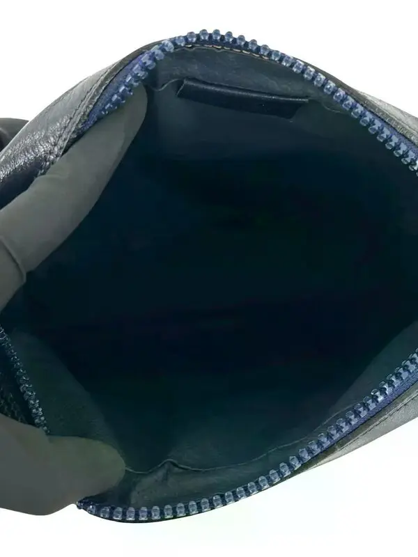 Gucci 1970-1990 Gg Supreme Interlocking G Web Crossbody Bag