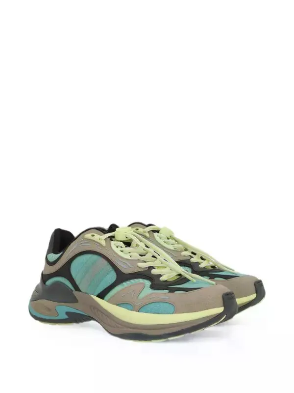 Gucci Panelled Lace-up Sneakers