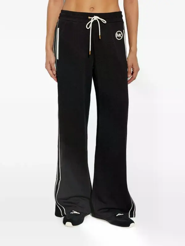 Michael Kors Logo-patch Side-stripe Track Pants