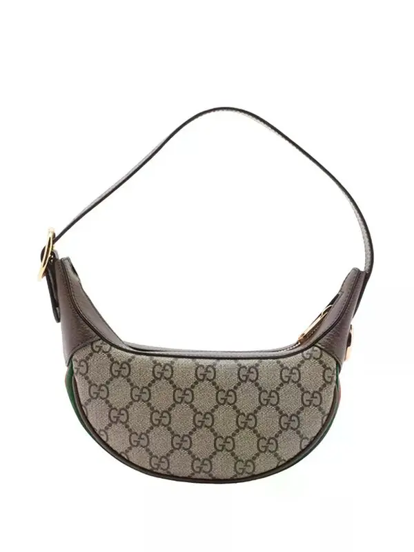 Gucci 2016-2026 Mini Gg Supreme Web Ophidia Shoulder Bag