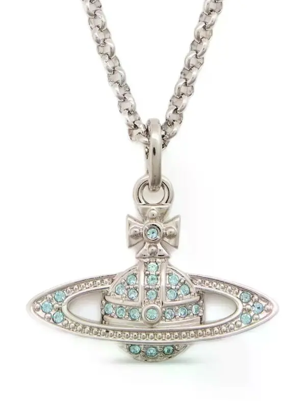 VIVIENNE WESTWOOD Mini Bas Relief Pendant Necklace