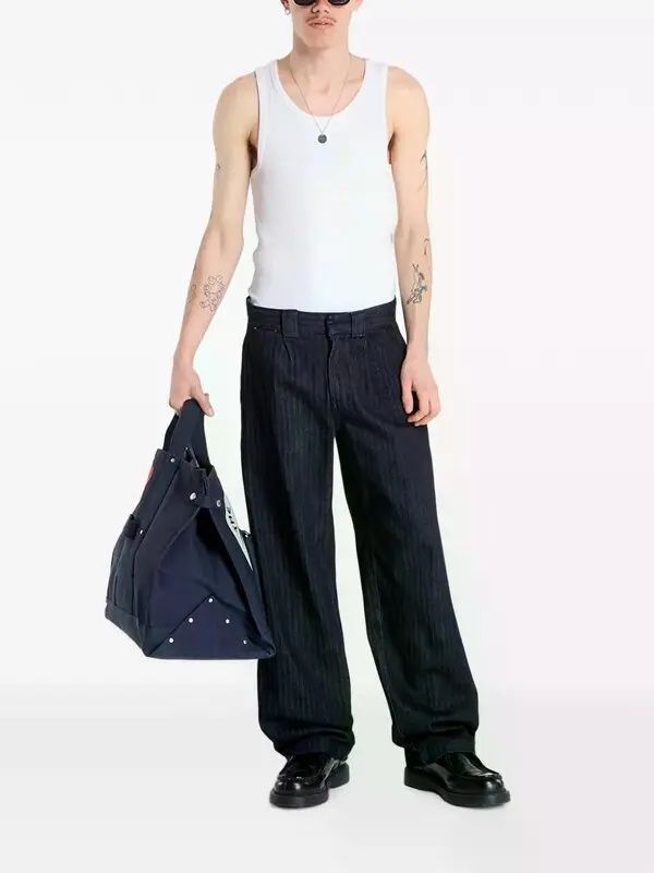 Dickies Selvedge Herringbone-denim Trousers