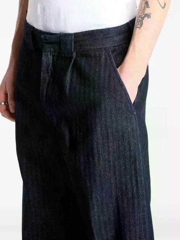 Dickies Selvedge Herringbone-denim Trousers