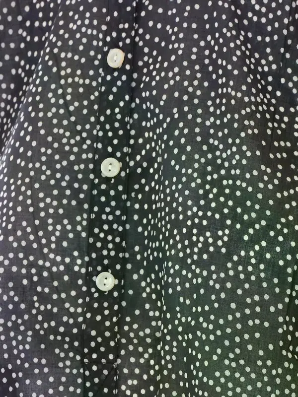 MARANT ETOILE Polka-dot Cotton Blouse