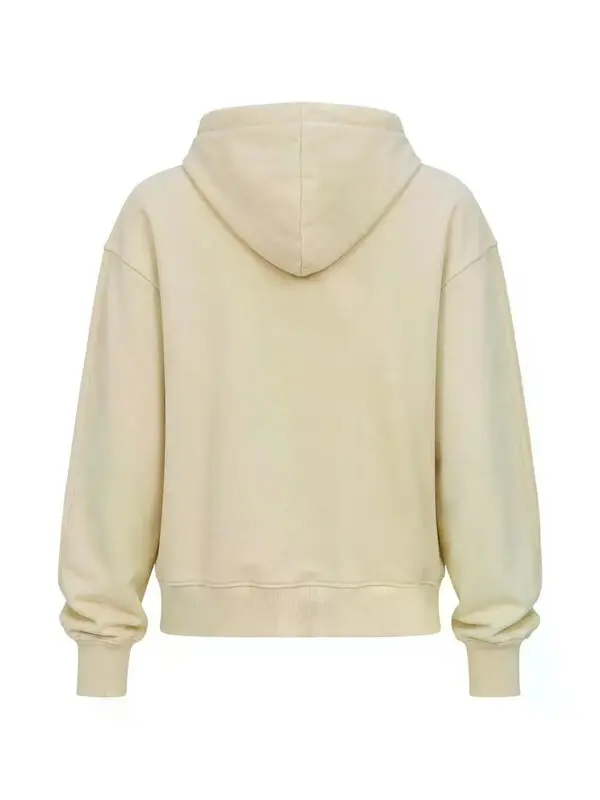 Patrizia Pepe Logo-embroidered Drawstring Hoodie