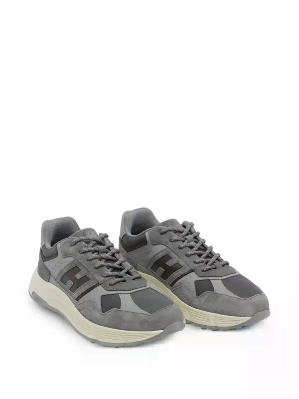 Hogan Hyperlight Panelled Sneakers - Grey