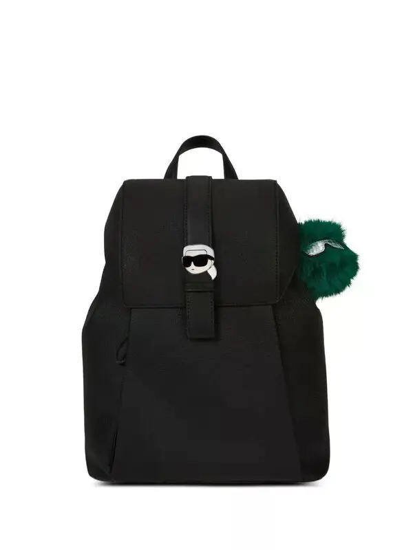 Karl Lagerfeld Ikon Pebble Backpack