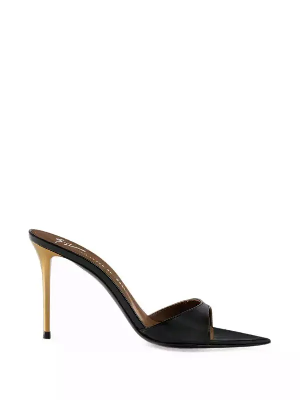 GIUSEPPE ZANOTTI Intriigo 90 Sandals - Black