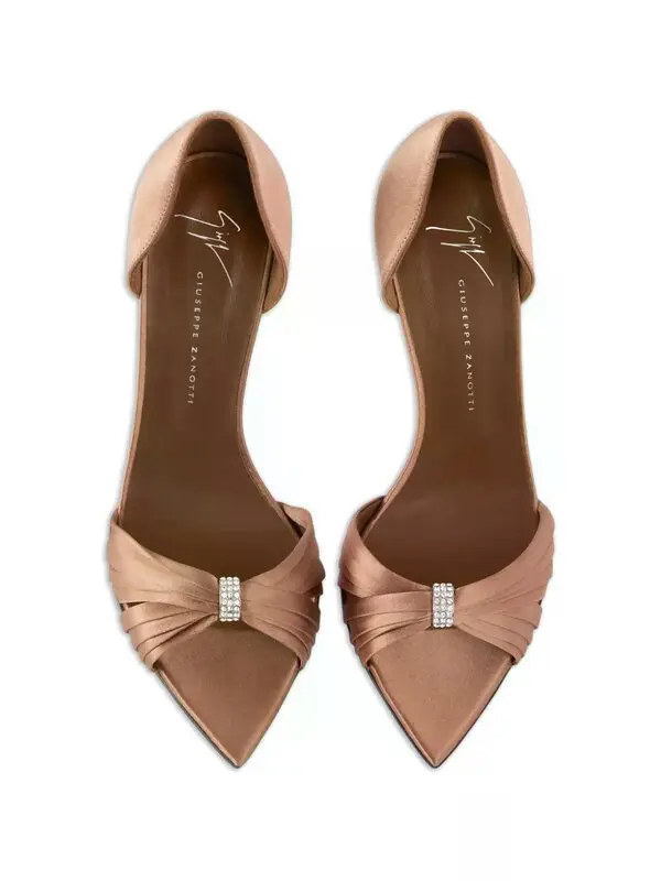 GIUSEPPE ZANOTTI Lumière Sandals 105 - Neutrals