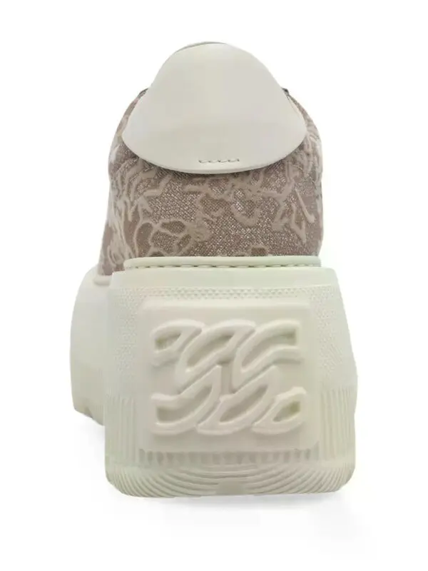 Casadei Nexus Rigel Lace-effect Sneakers