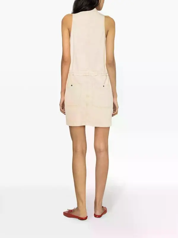 MARANT ETOILE Ines Sleeveless Denim Dress