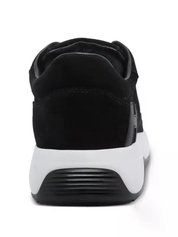 Hogan Suede Sneakers With Logo Detail