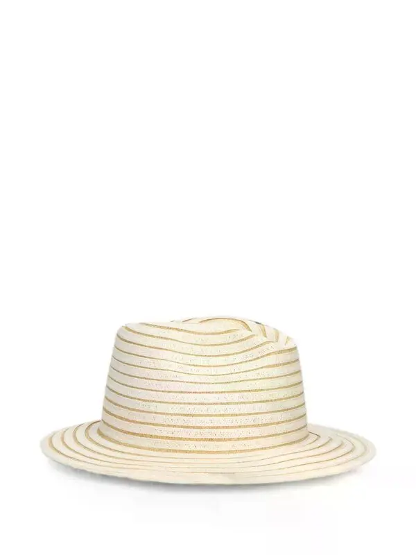Borsalino Leo Fedora Hat - Neutrals