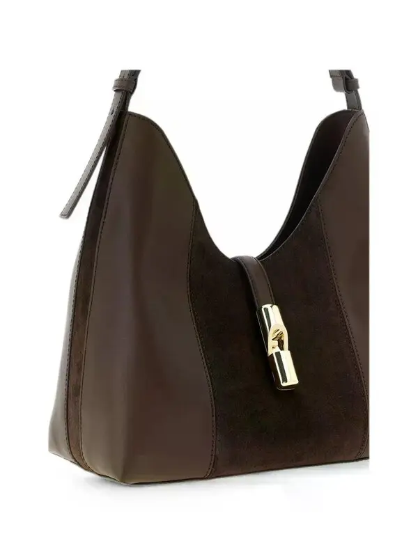 Furla M Goccia Leather Shoulder Bag