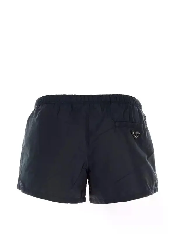 Prada Logo-plaque Pocket Swim Shorts