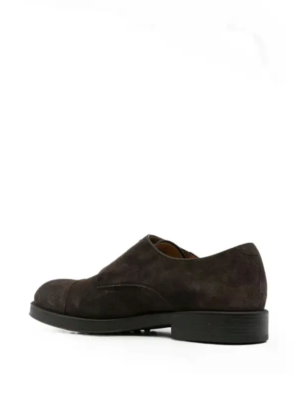 TOD'S Suede Monk Shoes