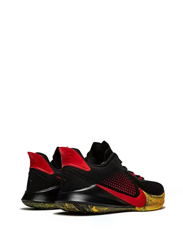 Nike Mamba Fury Sneakers - Black
