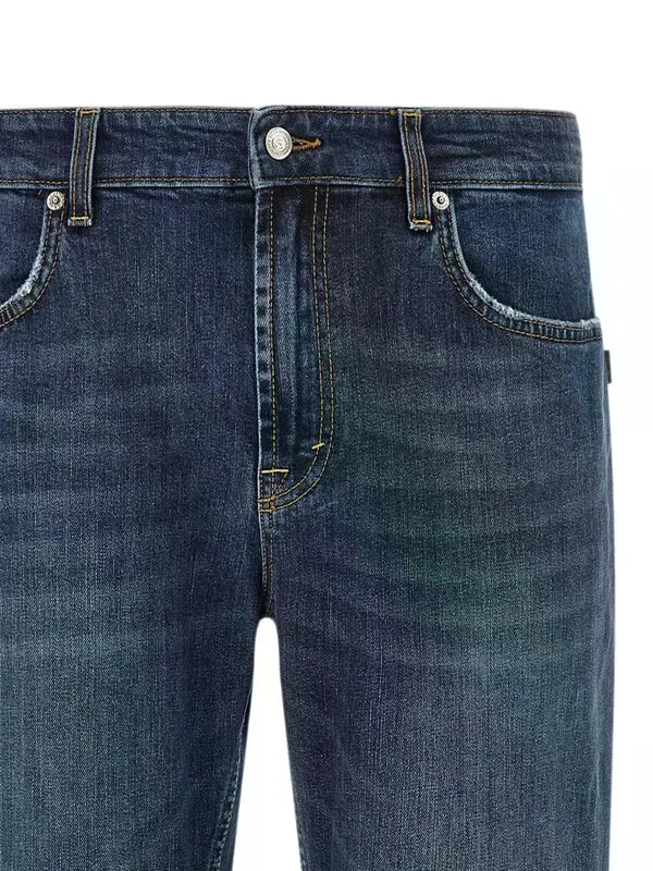 DEPARTMENT 5 Talk Straight-leg Jeans - Blue