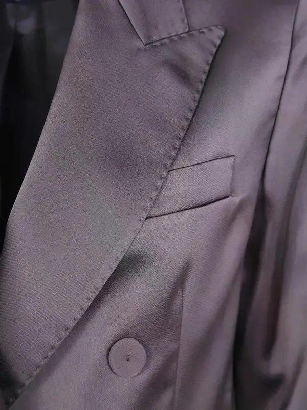 DRHOPE Double-breasted Blazer