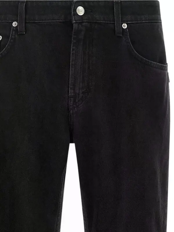 DEPARTMENT 5 Talk Straight-leg Jeans - Black